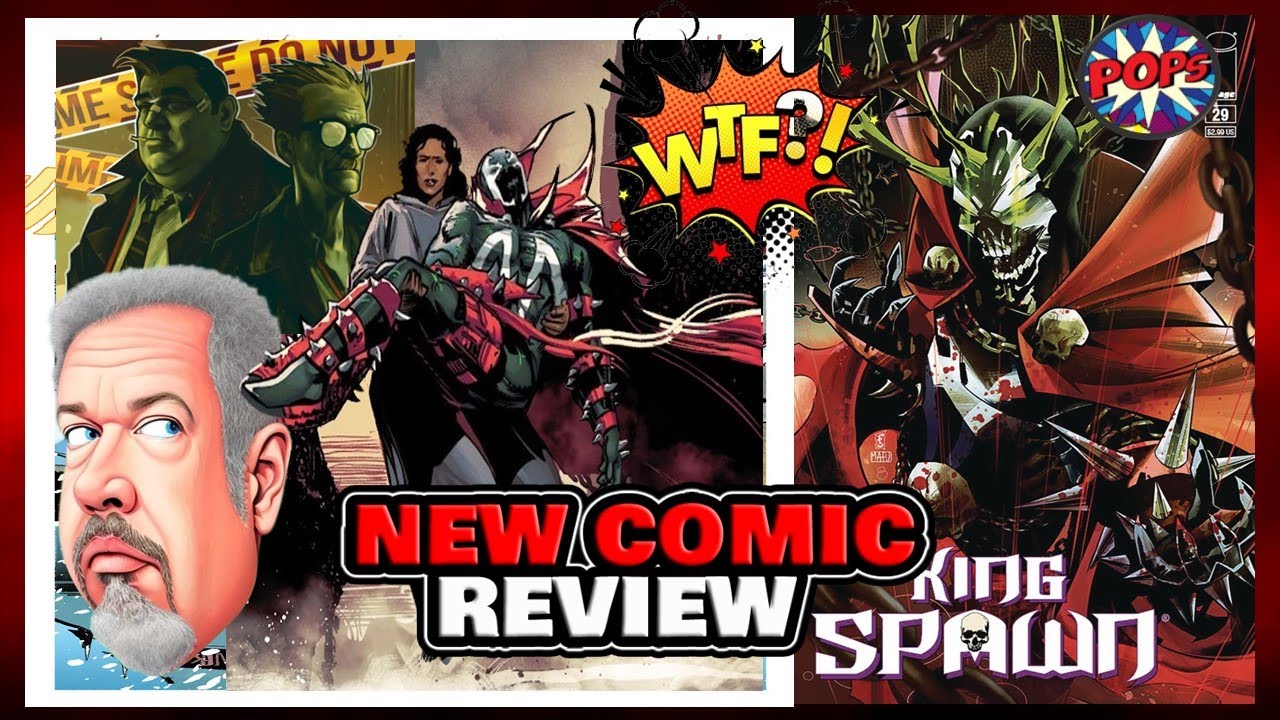 KING SPAWN #29-30 Comic Review: What is Todd McFarlane Doing? - YouTube