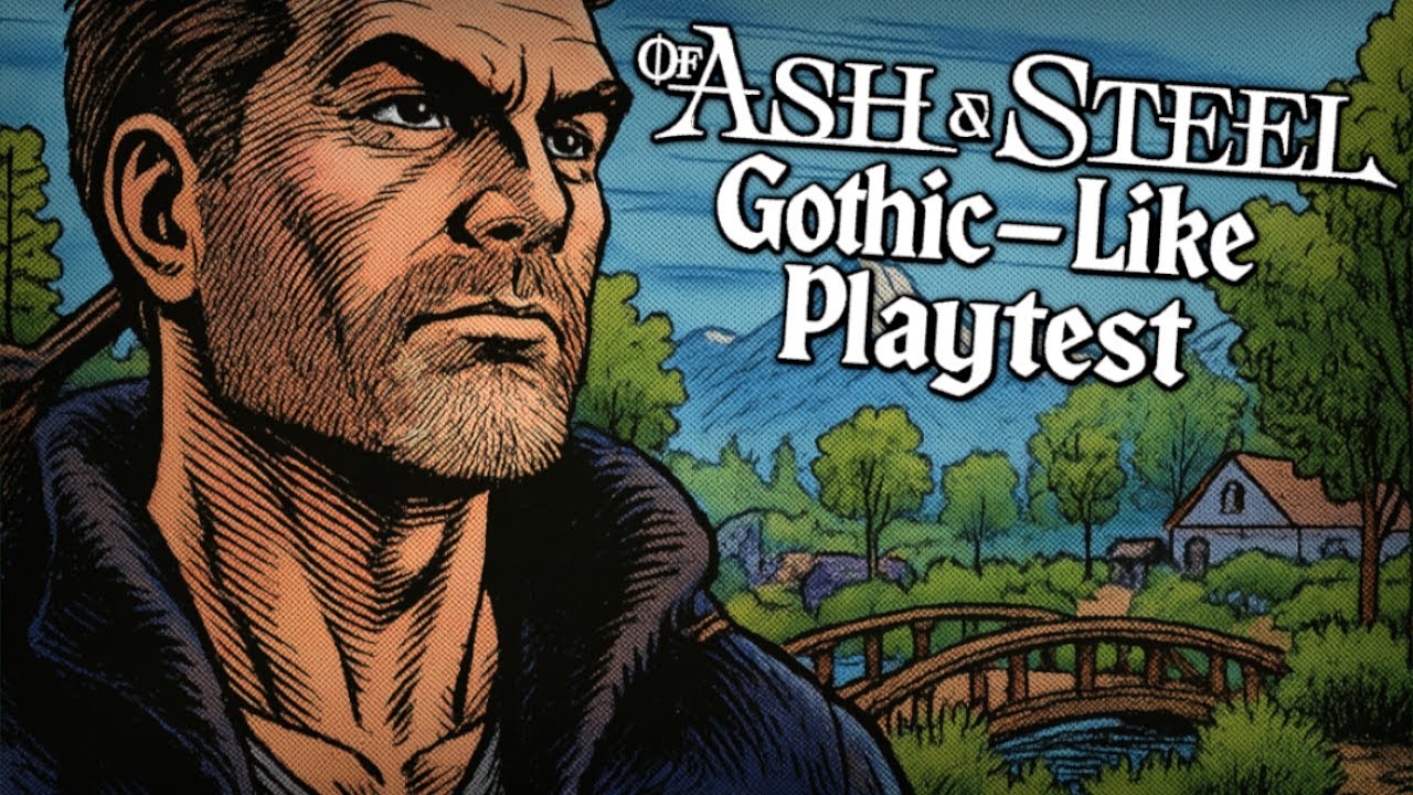 Was bietet dieses neue "Gothic-Like"? │ Of Ash and Steel - Playtest ...