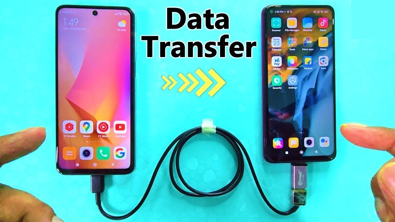 How To Do File Transfer 😎 - YouTube