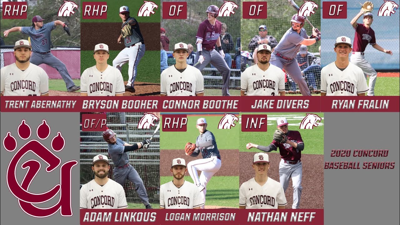 2020 Baseball Senior Recognition - YouTube