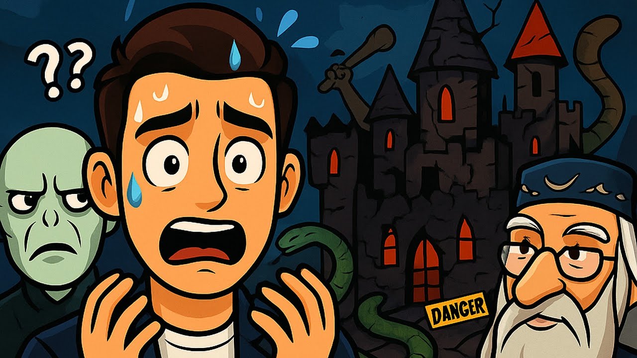 HOGWARTS IS MORE DANGEROUS THAN VOLDEMORT - YouTube