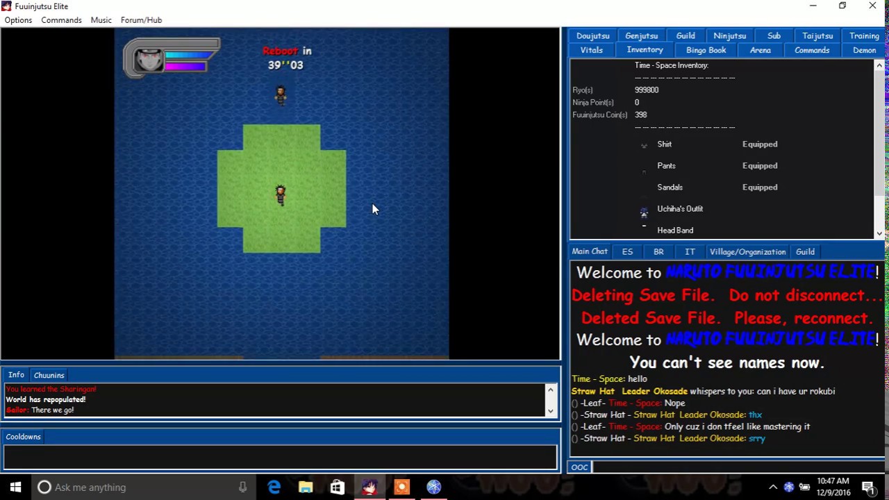 How to make a character on Byond - YouTube