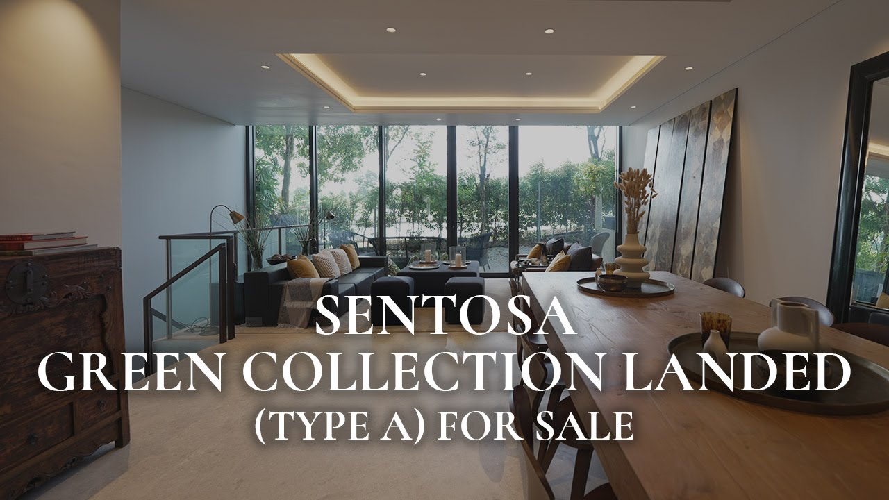 Just Released! Rare Sentosa Strata Landed - For Sale - The Green ...