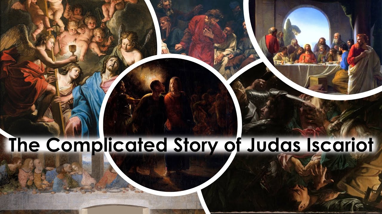 The Story of Judas Iscariot in Art History - YouTube
