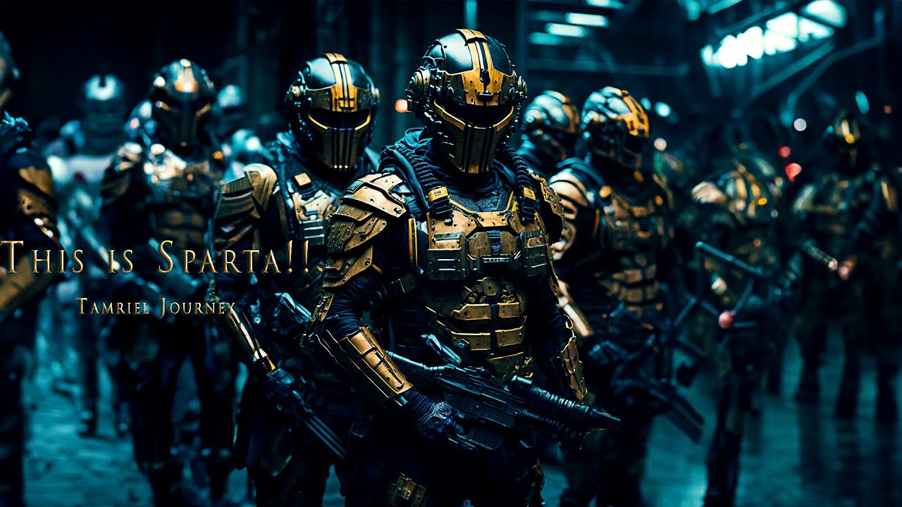 Spartan Guard of the future - Best Epic Music Mix for Spartans ...