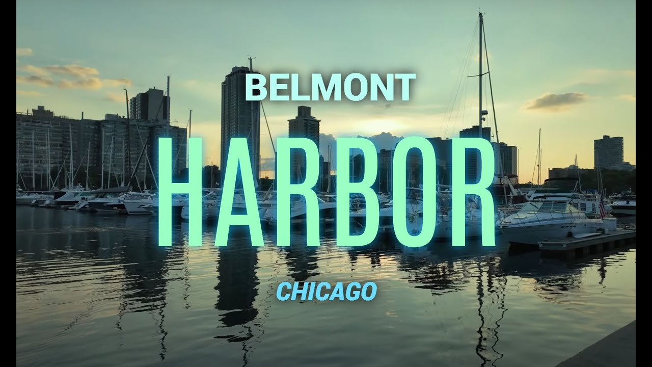 Chicago, Belmont Harbor - YouTube
