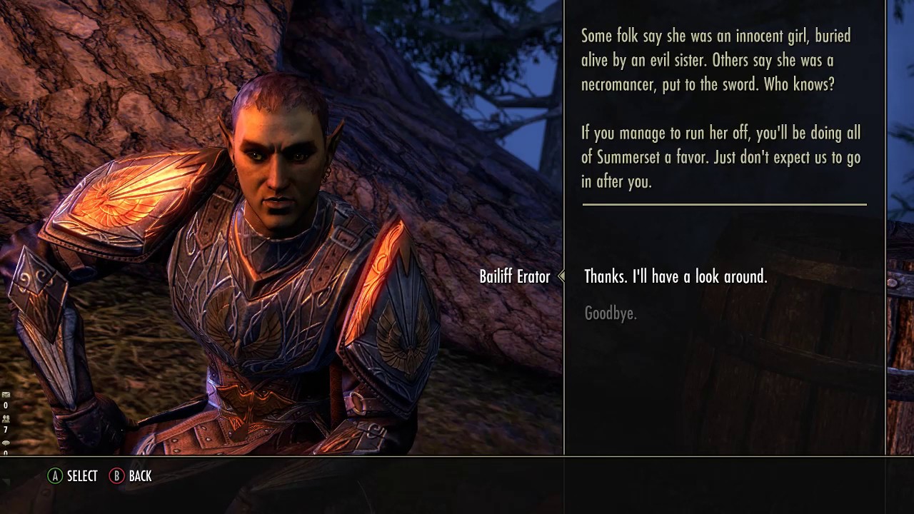 ESO: Direnni Acropolis Urn Run & Quest - YouTube