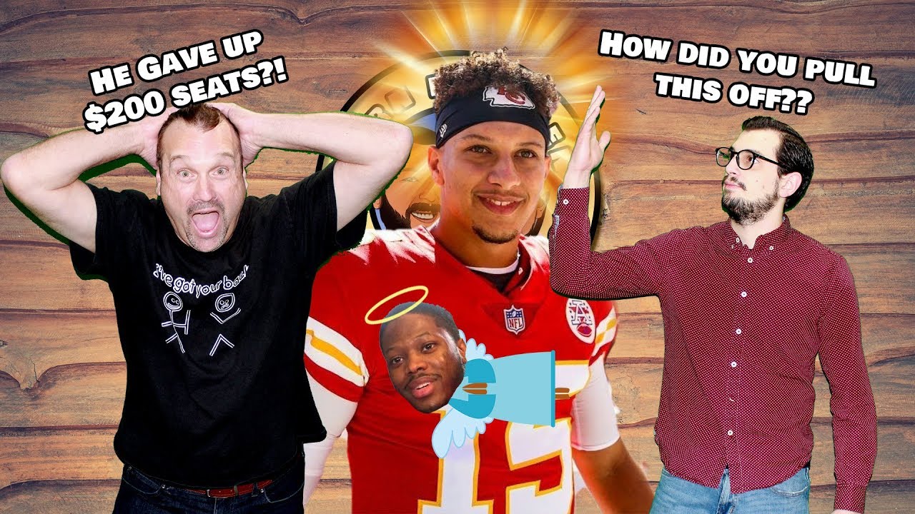 Bad Luck Chuck - Chiefs Win Because Fan Leaves Early - YouTube