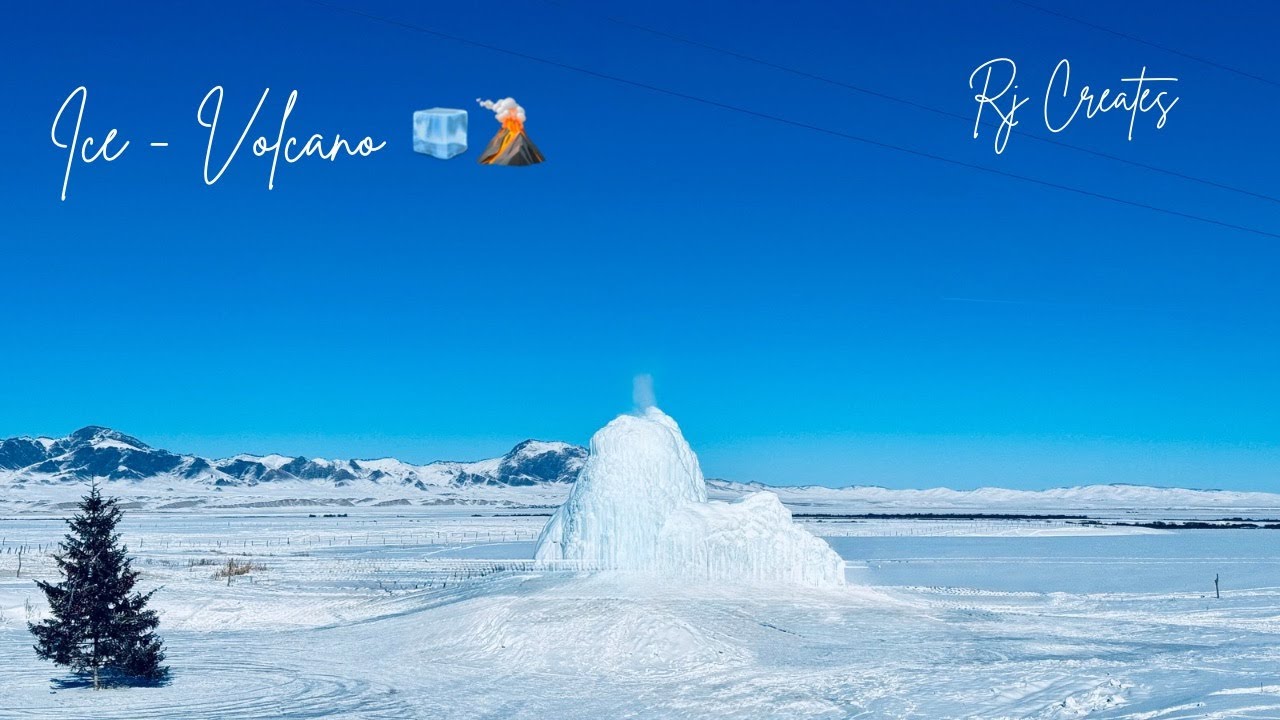 Hidden Gem in Almaty, Kazakhstan 😍 Ice - Volcano 🧊🌋 Travel 🧳 ️ MBBS in ...