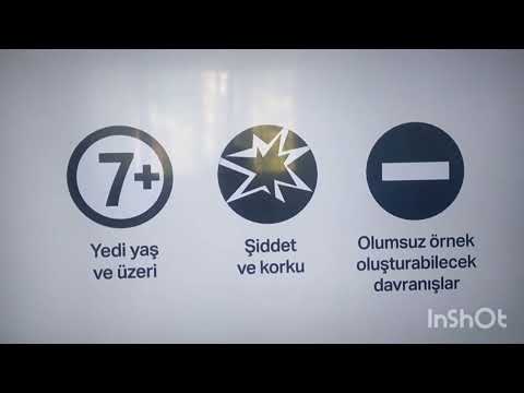  Puhu tv akıllı işaretler 7 yaş ve üzeri şiddet ve korku olumsuz 