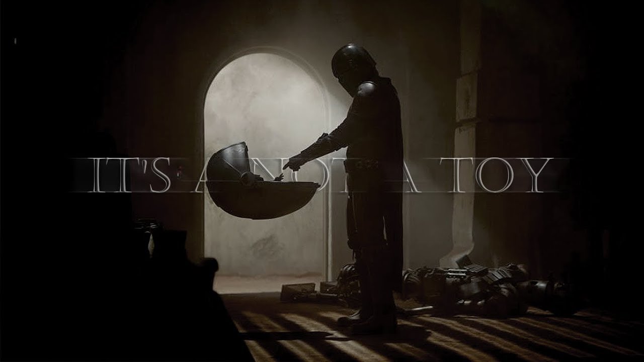 The Mandalorian and 'Baby Yoda' | It's not a toy - YouTube