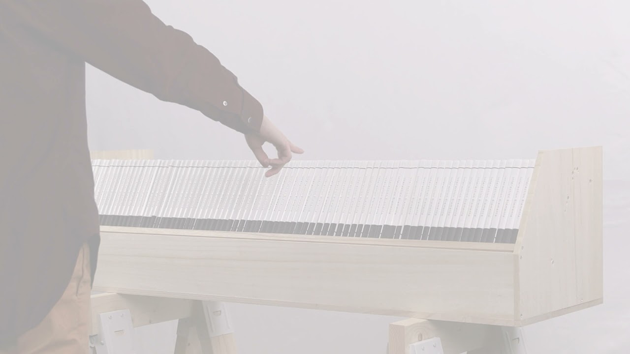 Interaction Elements - 「POP UP SHELF」 コンセプトムービー - YouTube