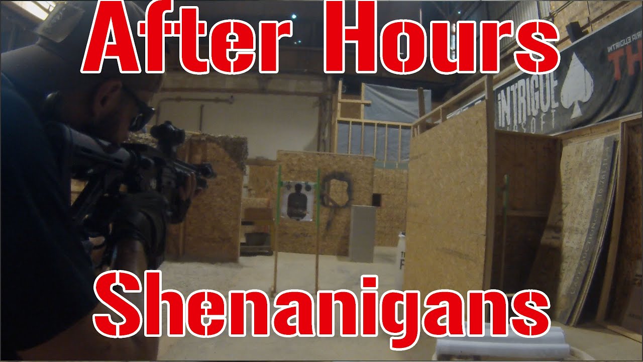 After Hours - Full Auto Target Practice - YouTube