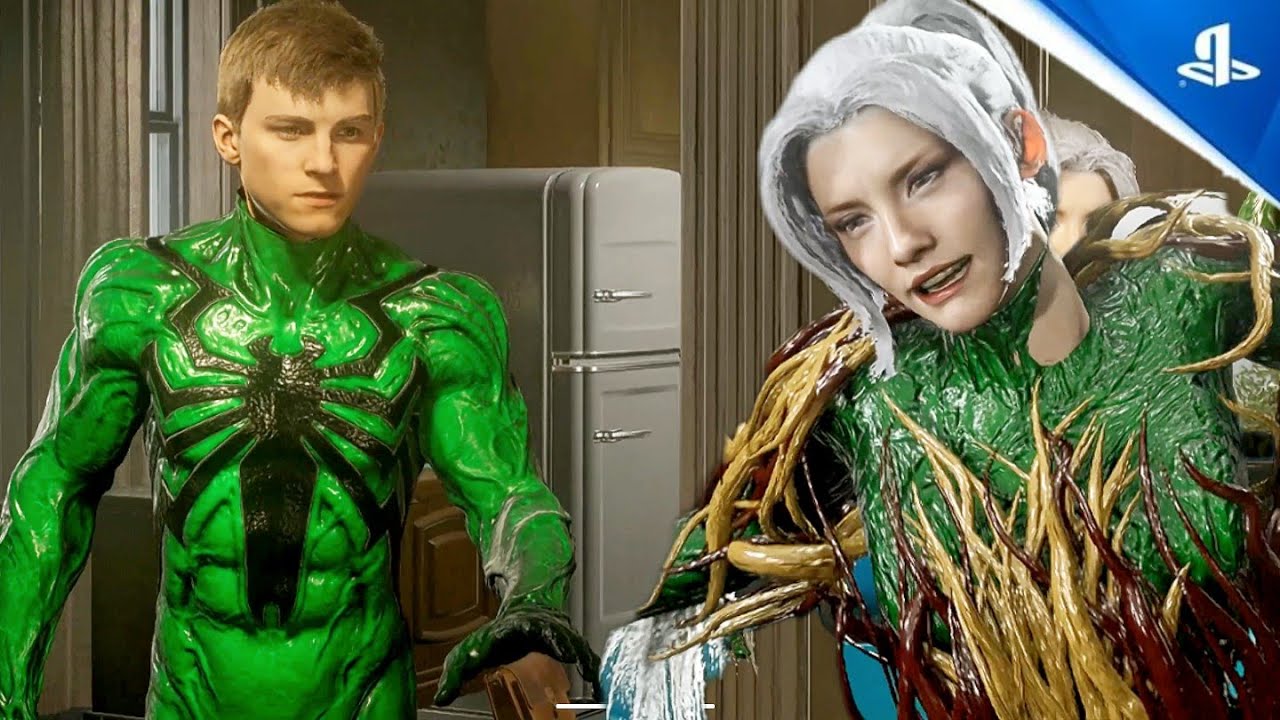 New Peter's Lasher Symbiote vs Agony Venom's Daughter Transformation In ...