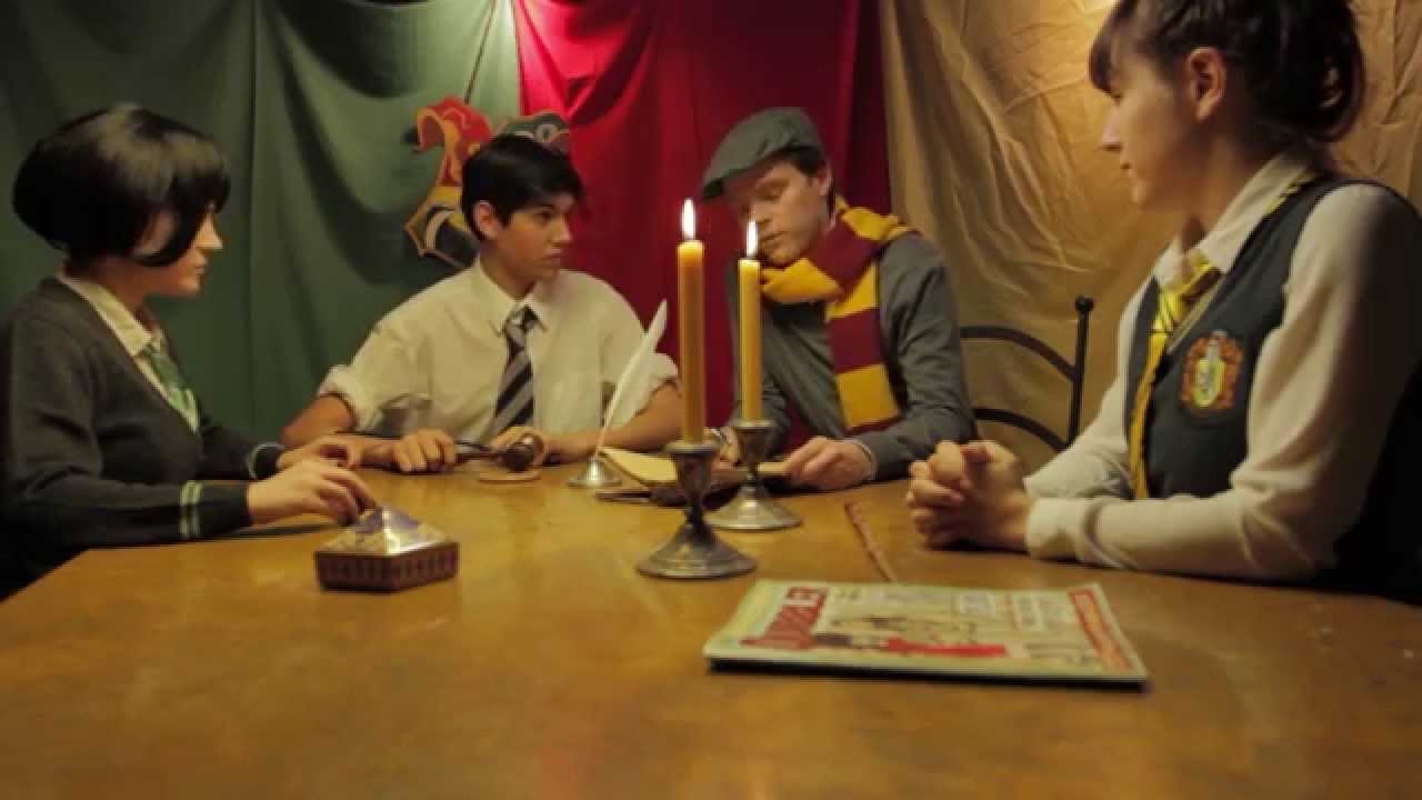 Meet the Hufflepuffs - Student Council - YouTube