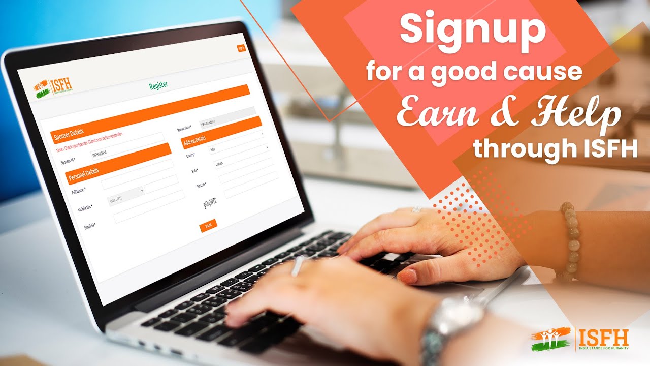 How to successfully register with ISFH Foundation? - YouTube