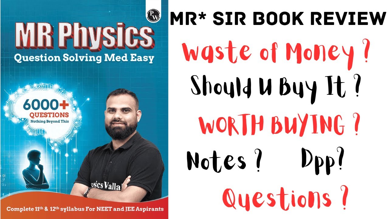 MR PHYSICS BOOK REVIEW ?? || Worth Buying ? || DPP ? || Notes ...