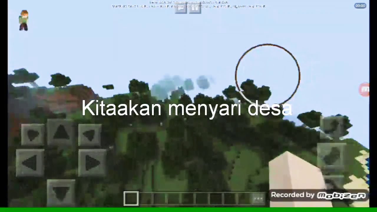 CARA MENCARI DESA DENGAN CEPAT di minecraft 😱😱😱😱😱😱 - YouTube