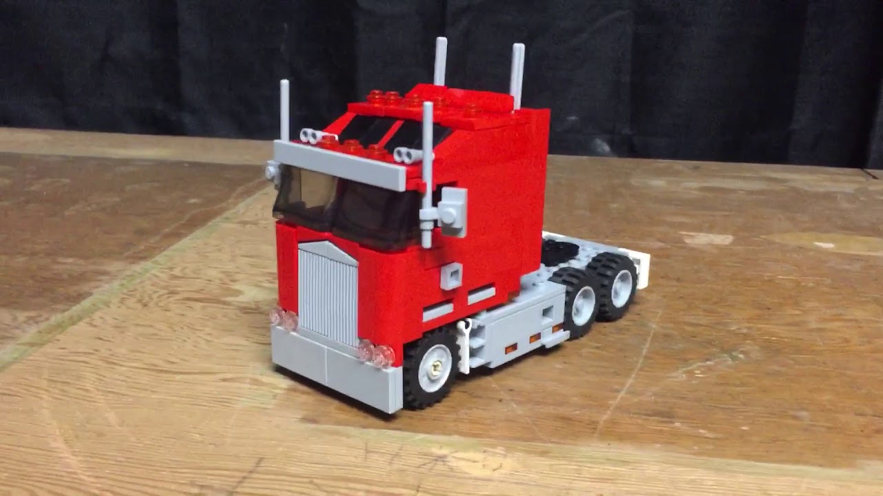 LEGO Kenworth K108 - YouTube