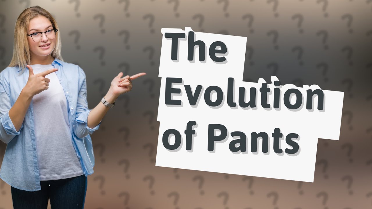 Who created pants? - YouTube