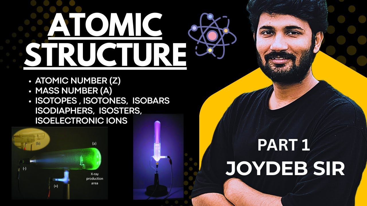 PART 1 | Atomic Number vs Mass Number | Isotopes, Isobars & Isotones ...