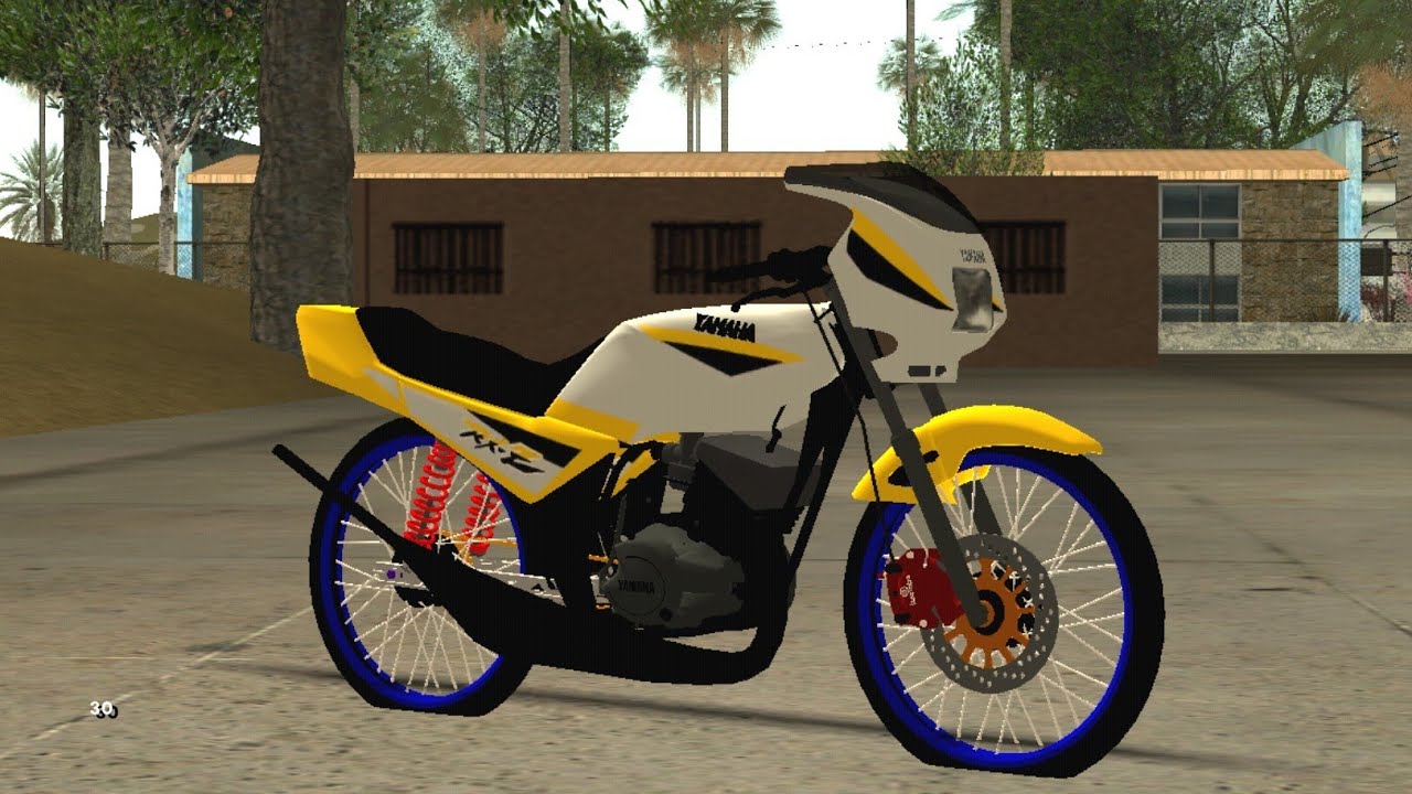 [SHARE]MOD RXZ MILI ROMPONG|GTA SA MOD MALAYSIA - YouTube