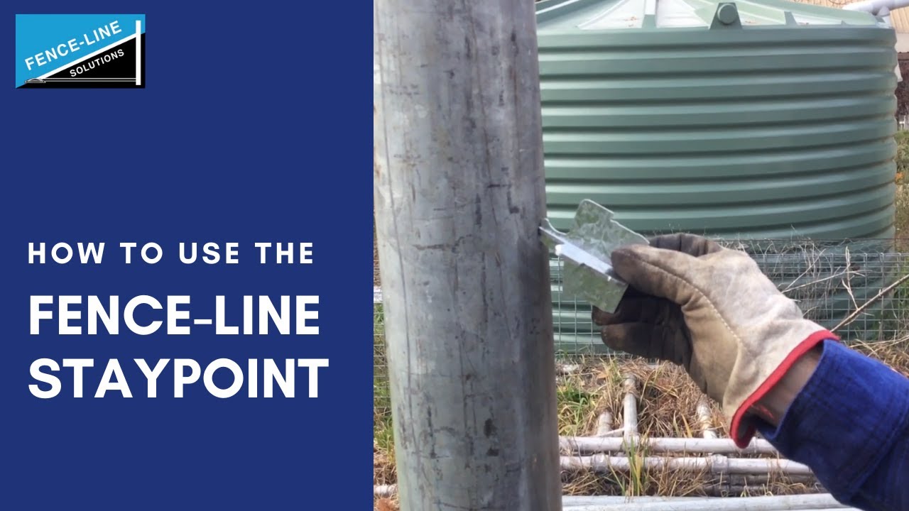 How to use the Fence-Line Solutions StayPoint - YouTube