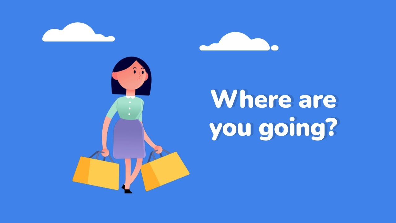 Where Are You Going Simple English Conversations YouTube