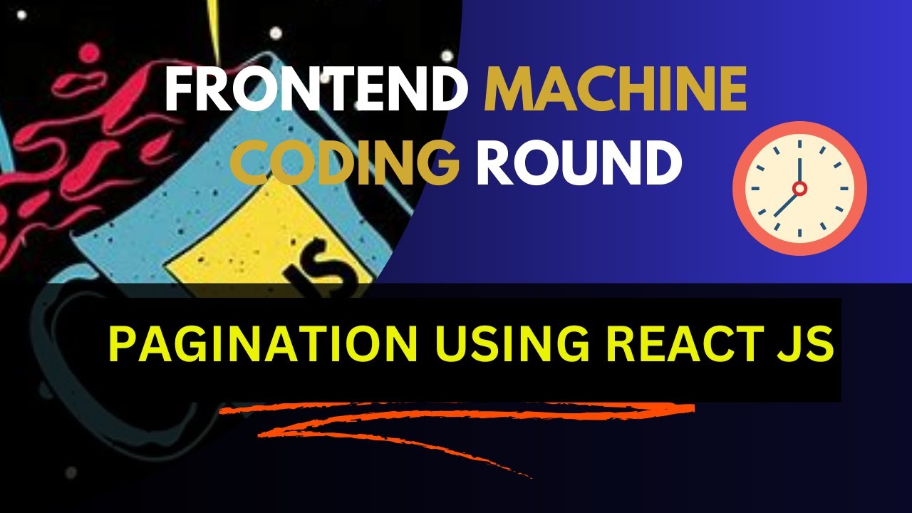 Mastering Pagination In React Interview Question Demystified Youtube 5370