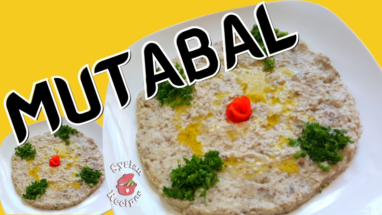 Mutabal | How to make best Mutabal ever | eggplant recipe for ...