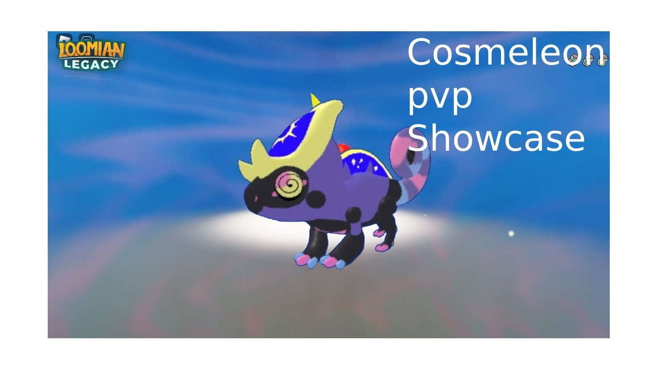 Cosmeleon PVP Showcase - Loomian legacy pvp - YouTube