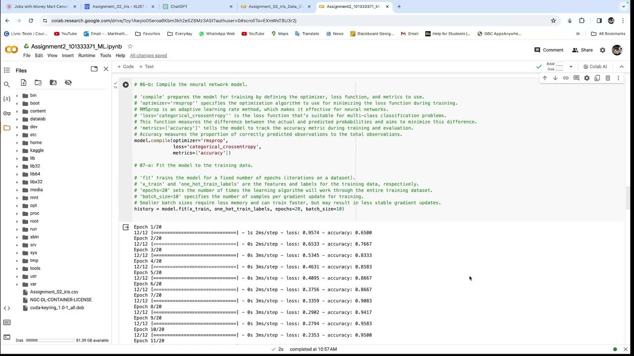 Machine Learning - COMP3132 - Assignment 2 - YouTube