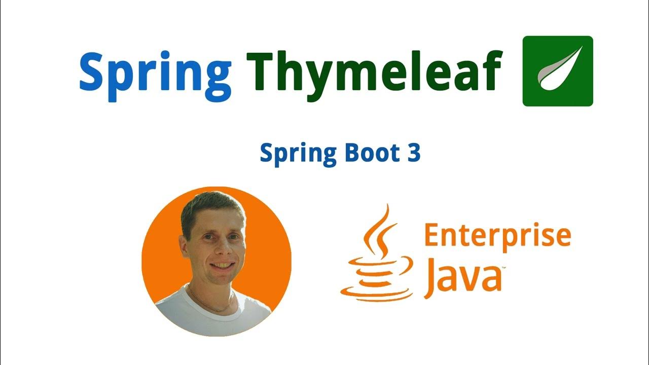 34. Thymeleaf. Spring WEB и Spring Boot 3 (Java Enterprise - полный курс) - YouTube