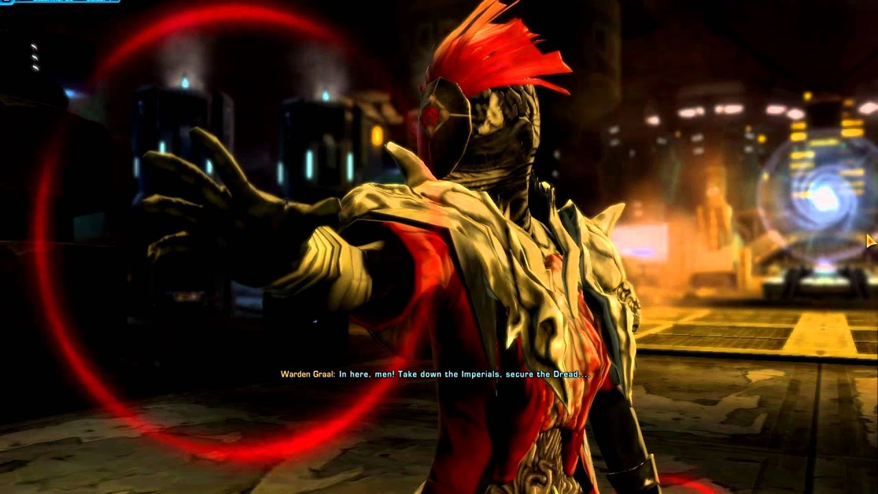 Dread Masters in SWTOR - YouTube