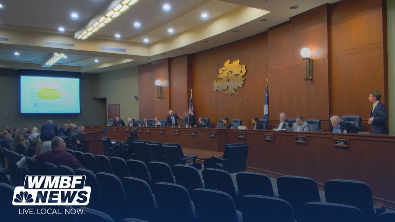 Horry County Council makes ‘Lake Busbee Connector’ a priority, awards ...