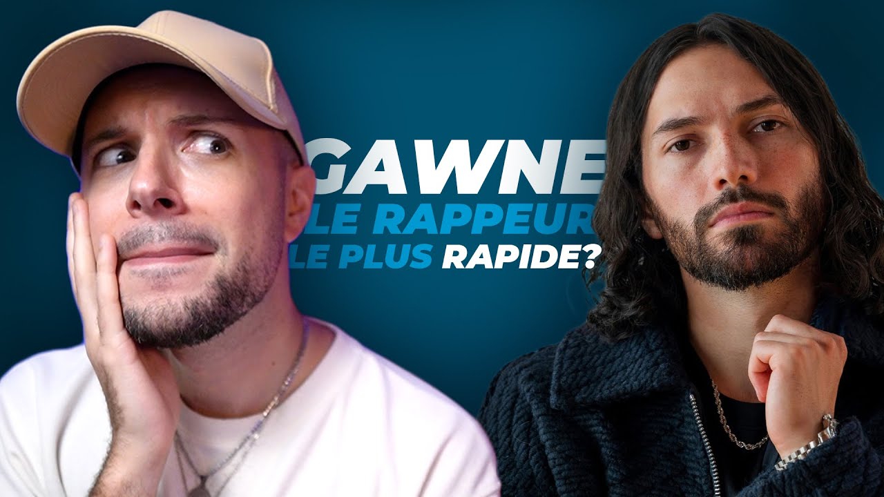 Ce rappeur débite de ouf! Gawne - Chopper (FASTEST RAP EVER) | REACTION ...