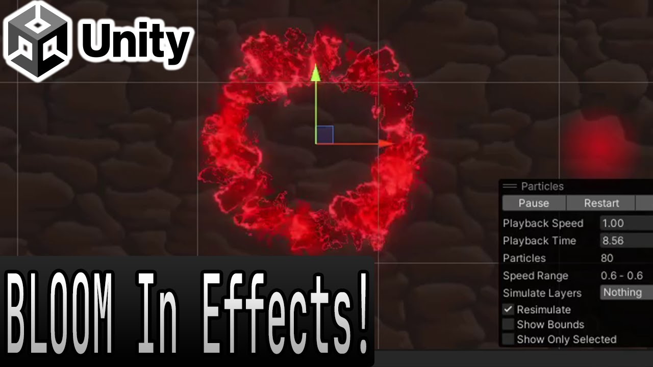 [Twitch Vod 14-09-2022] [Unity] BLOOM on Projectiles, Hiteffects ...