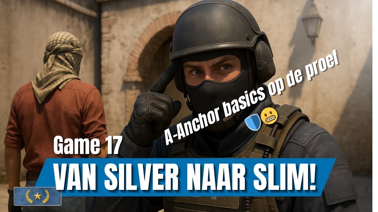 Game 17 – A Anchor in actie: werkt het plan? (Mirage) - YouTube