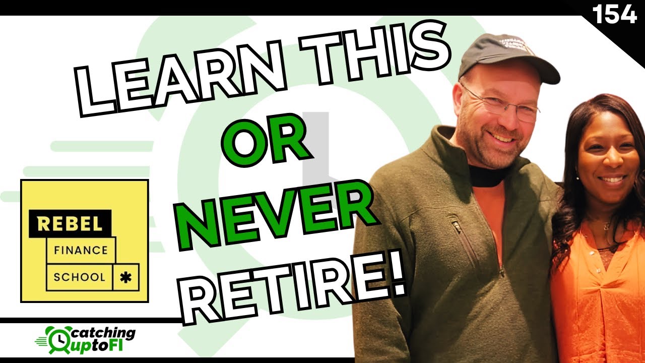 Learn This or Never Retire | Bill & Jackie | 154 - YouTube