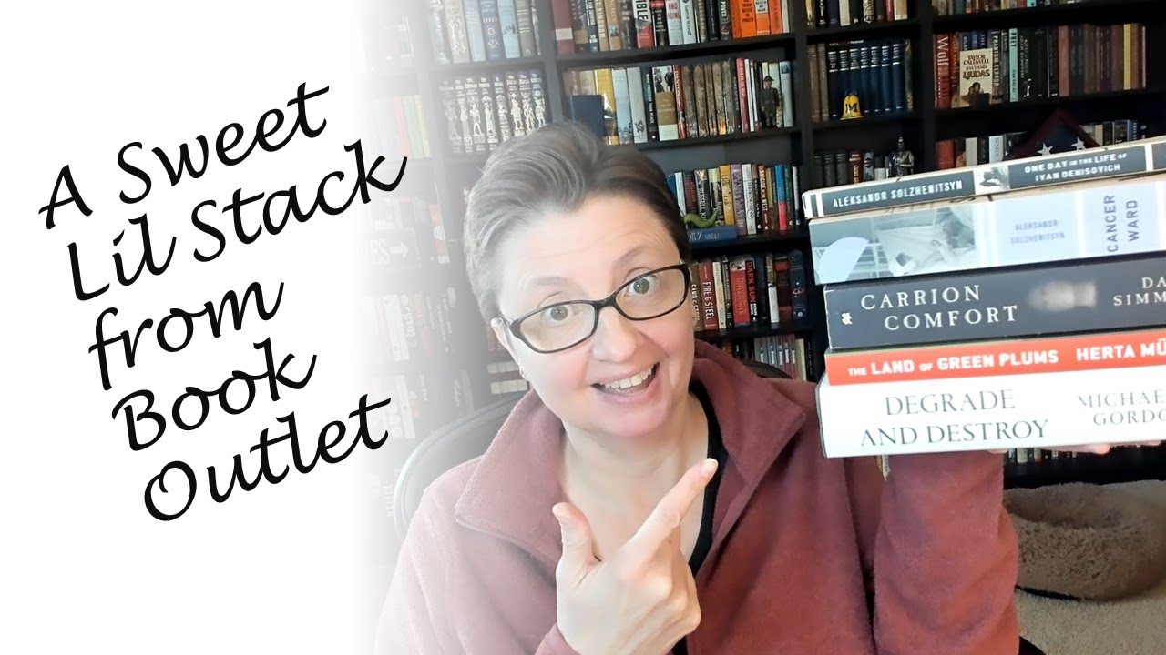 A Sweet Lil Stack from Book Outlet - YouTube