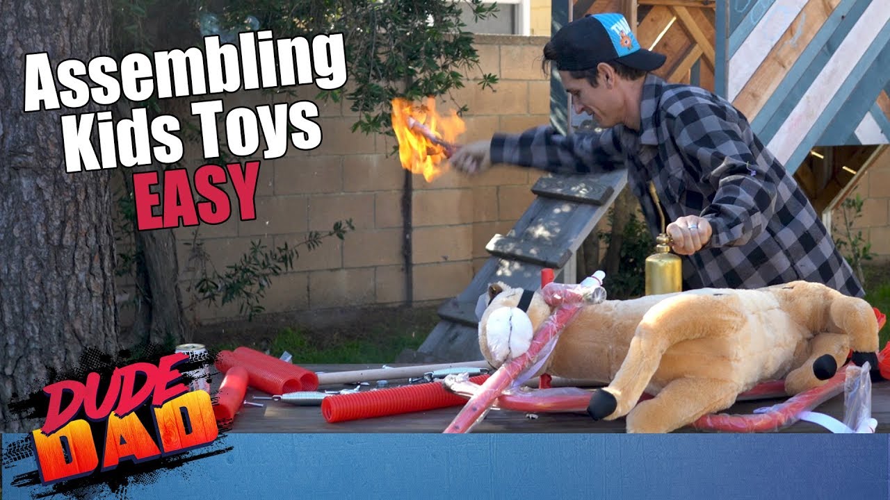 How to Assemble ANY kid's Toy - YouTube