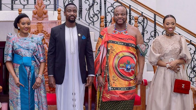King Mswati Marriage Ceremony