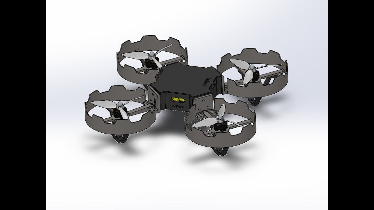 Unveiling Our 3D Printed Drone Prototype: Advanced Features and ...