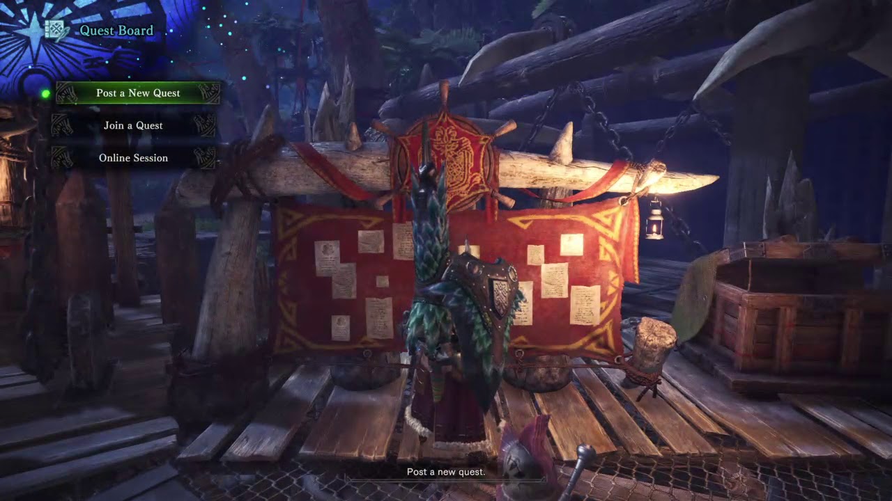 Monster Hunter World! (Lancer) HR 11 - YouTube