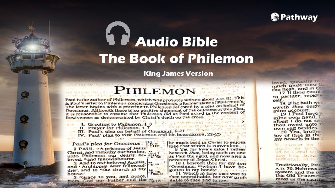 Audio Bible: Book of Philemon - YouTube