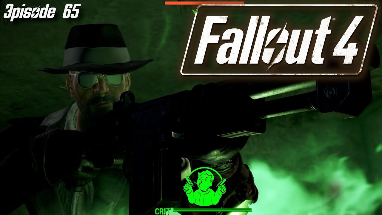 The Silver Shroud Returns // Fallout 4 // Hard // 3pisode 65 - YouTube