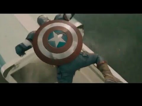 Captain america vs ultron - best fight scene : avengers age of ultron ...