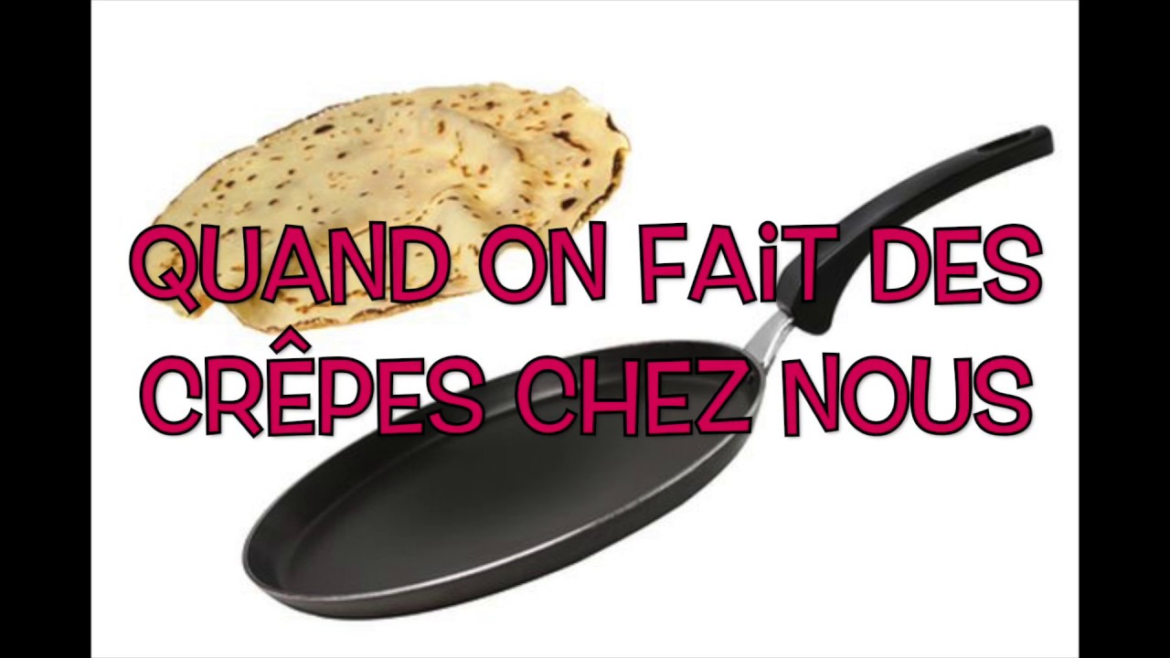 QUAND ON FAIT DES CRÊPES CHEZ NOUS - comptine maternelle Chords - Chordify