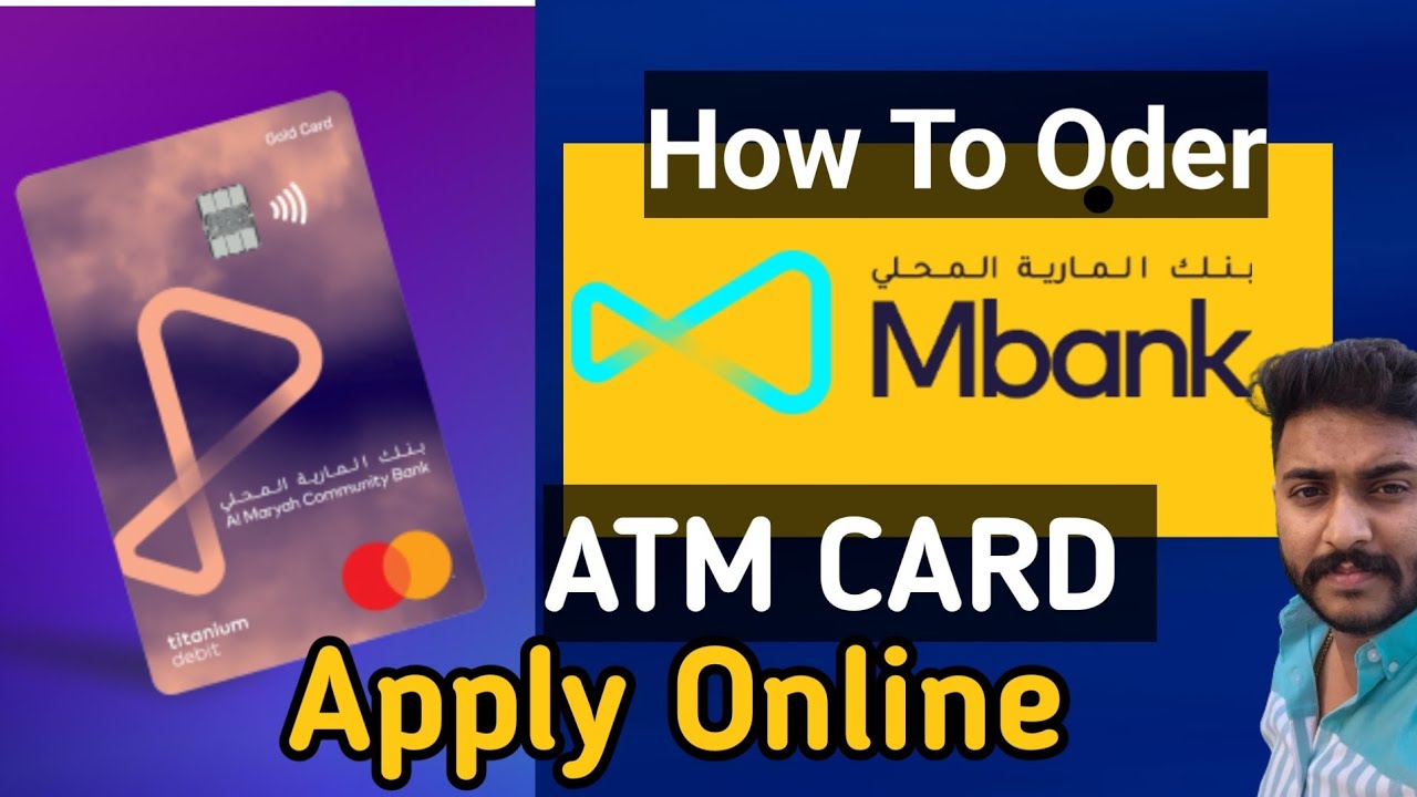 How to oder mbank atm card /ONLINE / MBANK #uae #dubai - YouTube