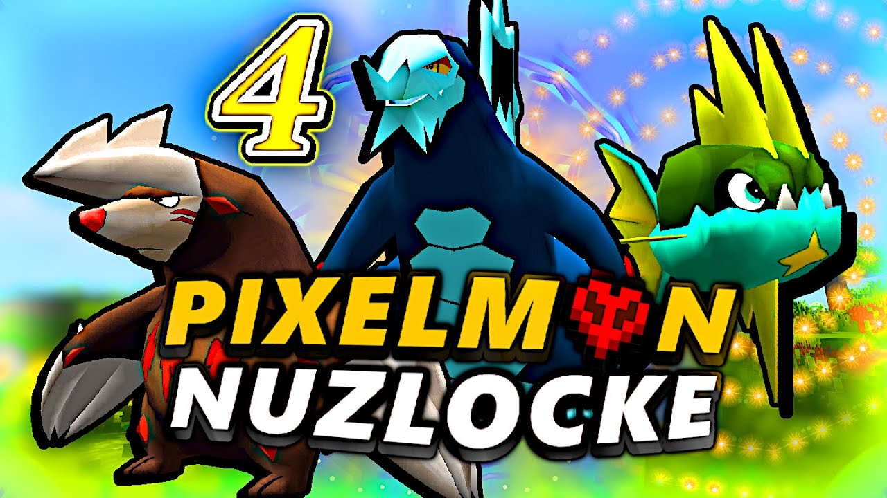 Pixelmon Nuzlocke Rivals - "UNLIMITED POWER..." - Episode 4 (Minecraft ...